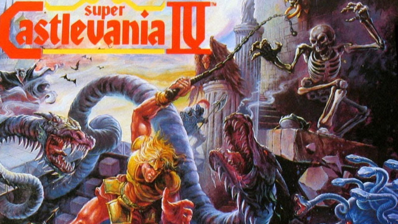 Let's Play Super Castlevania IV | Gamebits