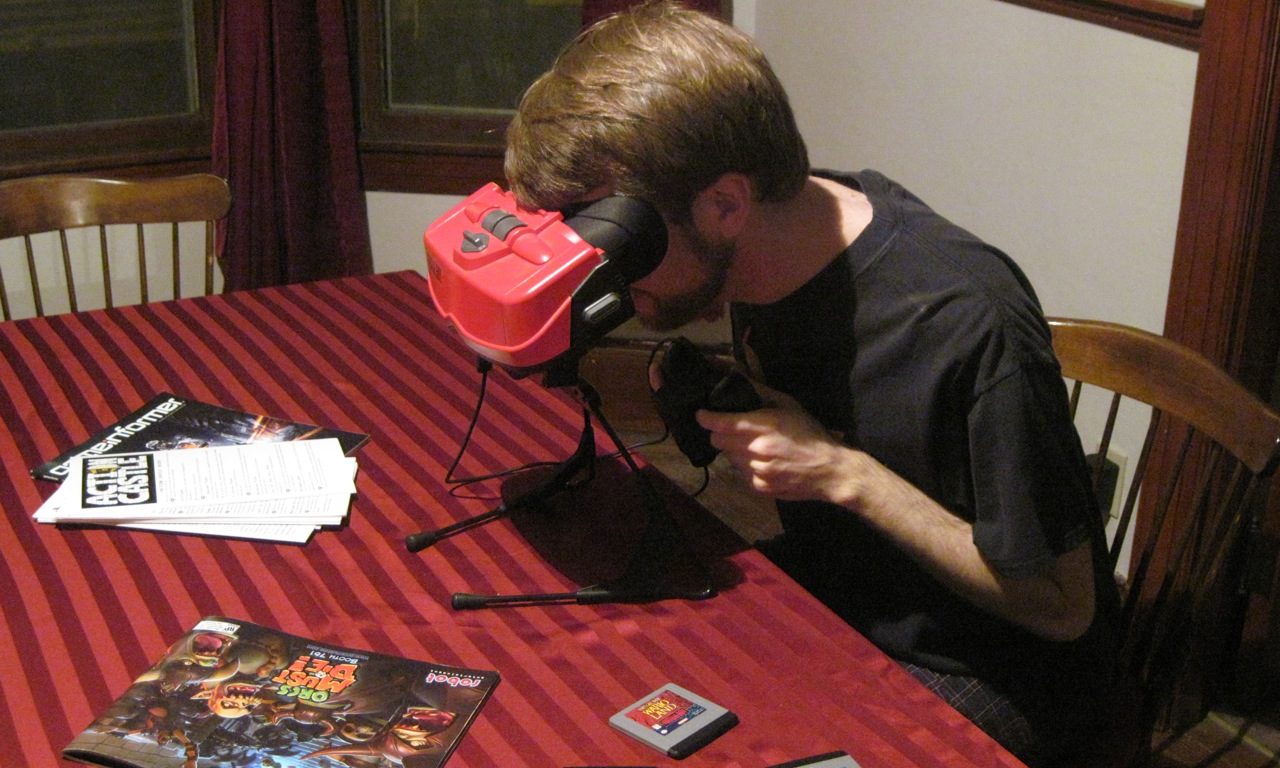 The Virtual Boy, 15 Years After Death | Gamebits