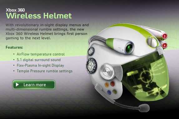 An April Fool's Xbox | Gamebits