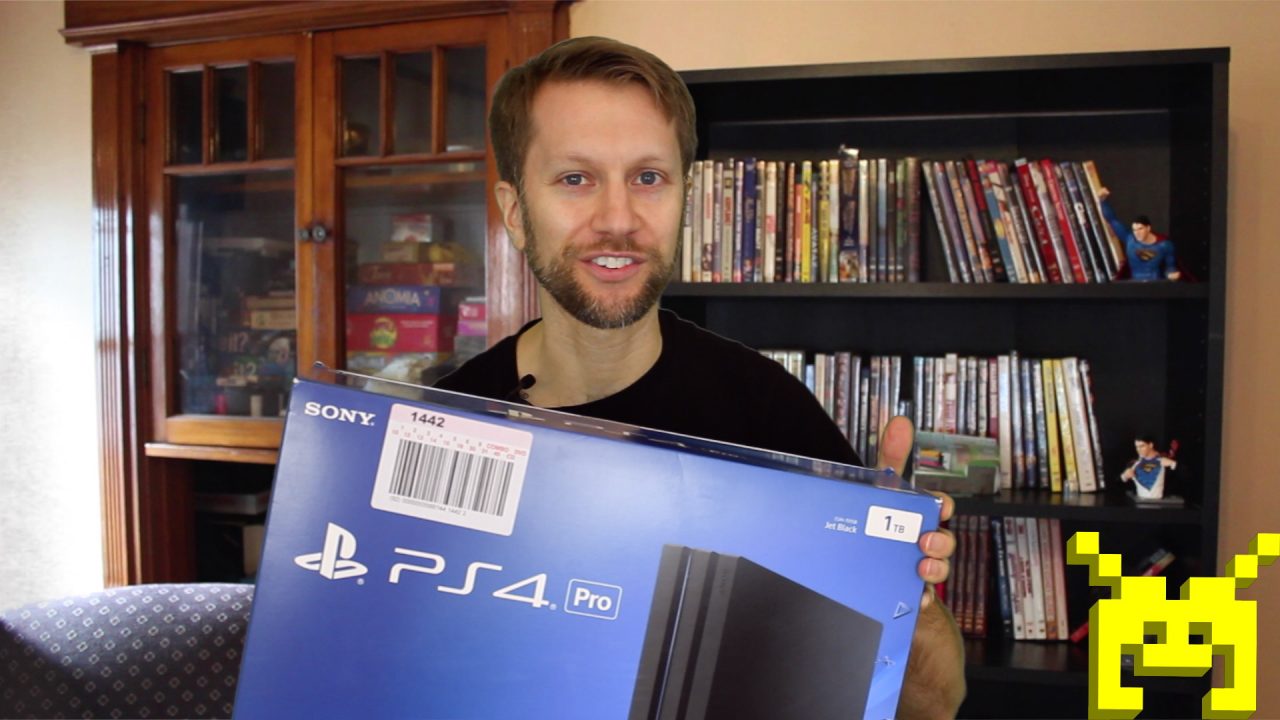 PS4 Pro unboxing (PlayStation 4 Pro 4K) | Gamebits